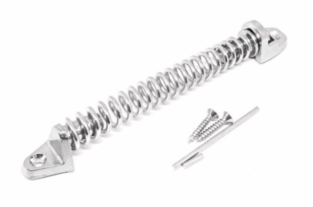 Pinnacle 200mm Zinc Plated Coil Gate Spring