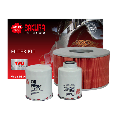 Filters & Oil Filter Kits